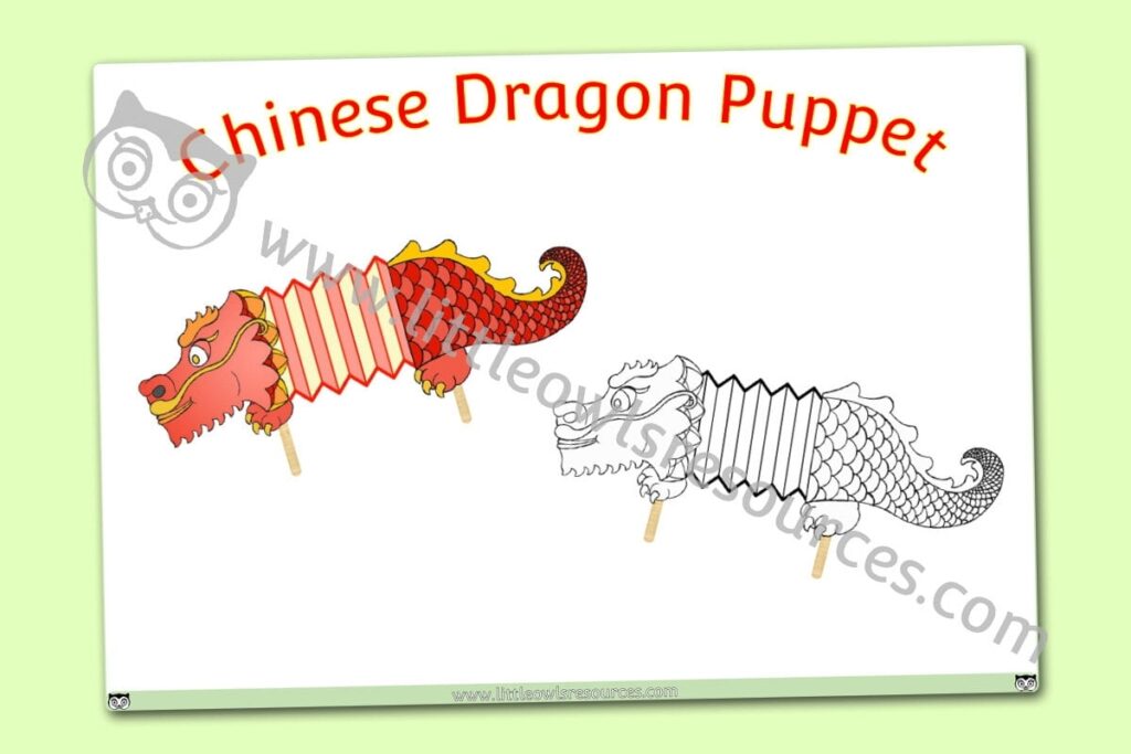 Free Printable Dragon Craft Template - Elmo Coloring Sheets