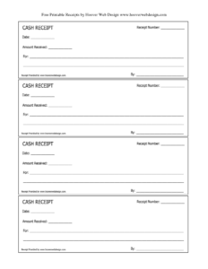 Receipt Templates Printable Free - Elmo Coloring Sheets