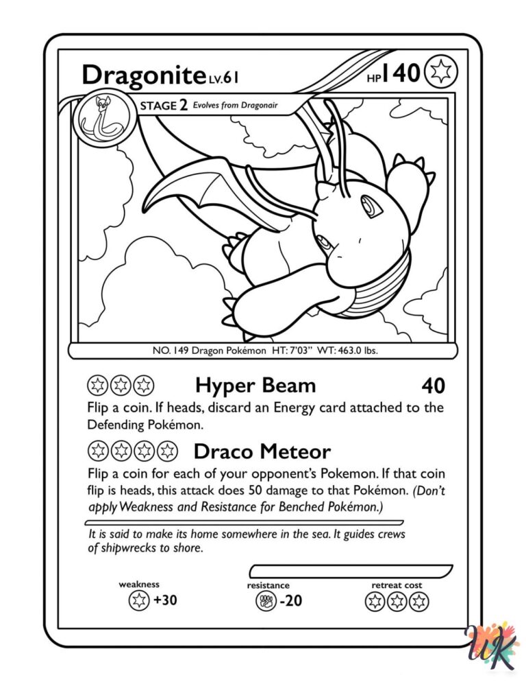 Pokemon Card Coloring Pages - Elmo Coloring Sheets