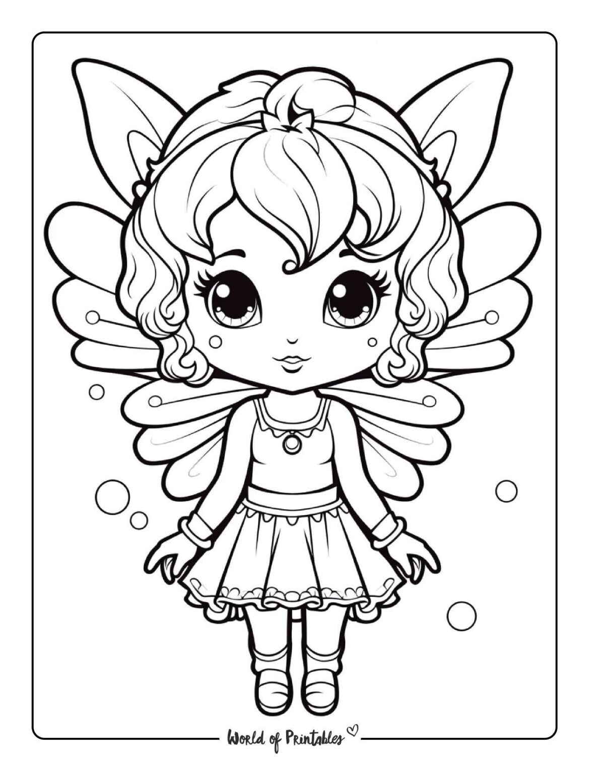 Fairies Coloring Pages - Elmo Coloring Sheets