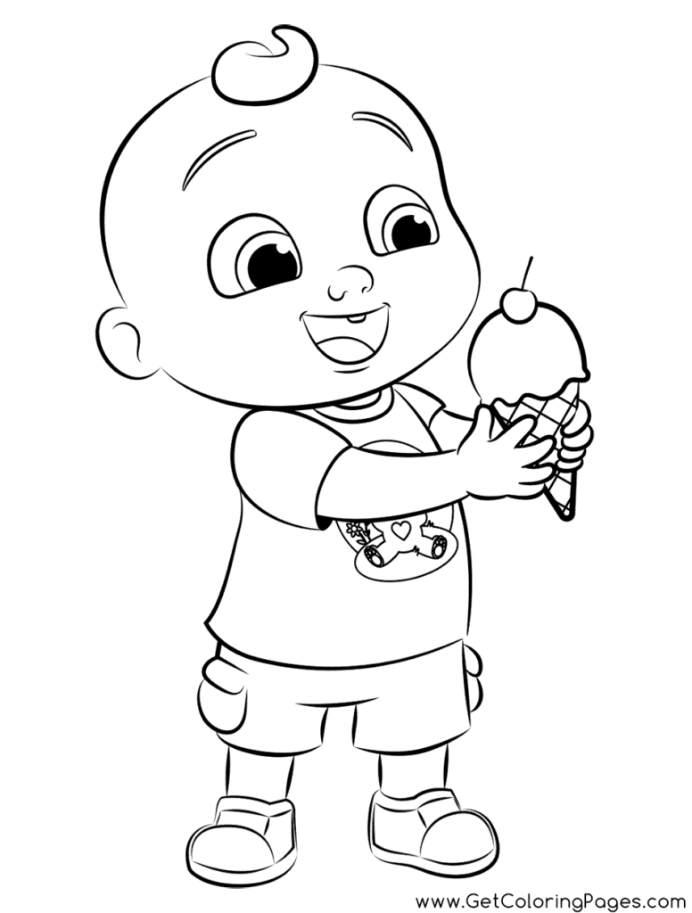 Cocomelon Coloring Pages - Elmo Coloring Sheets