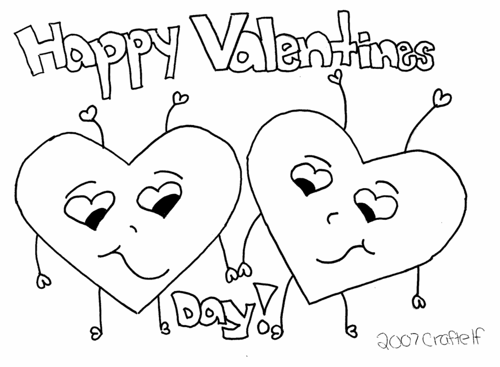 Free Valentines Day Coloring Pages - Elmo Coloring Sheets