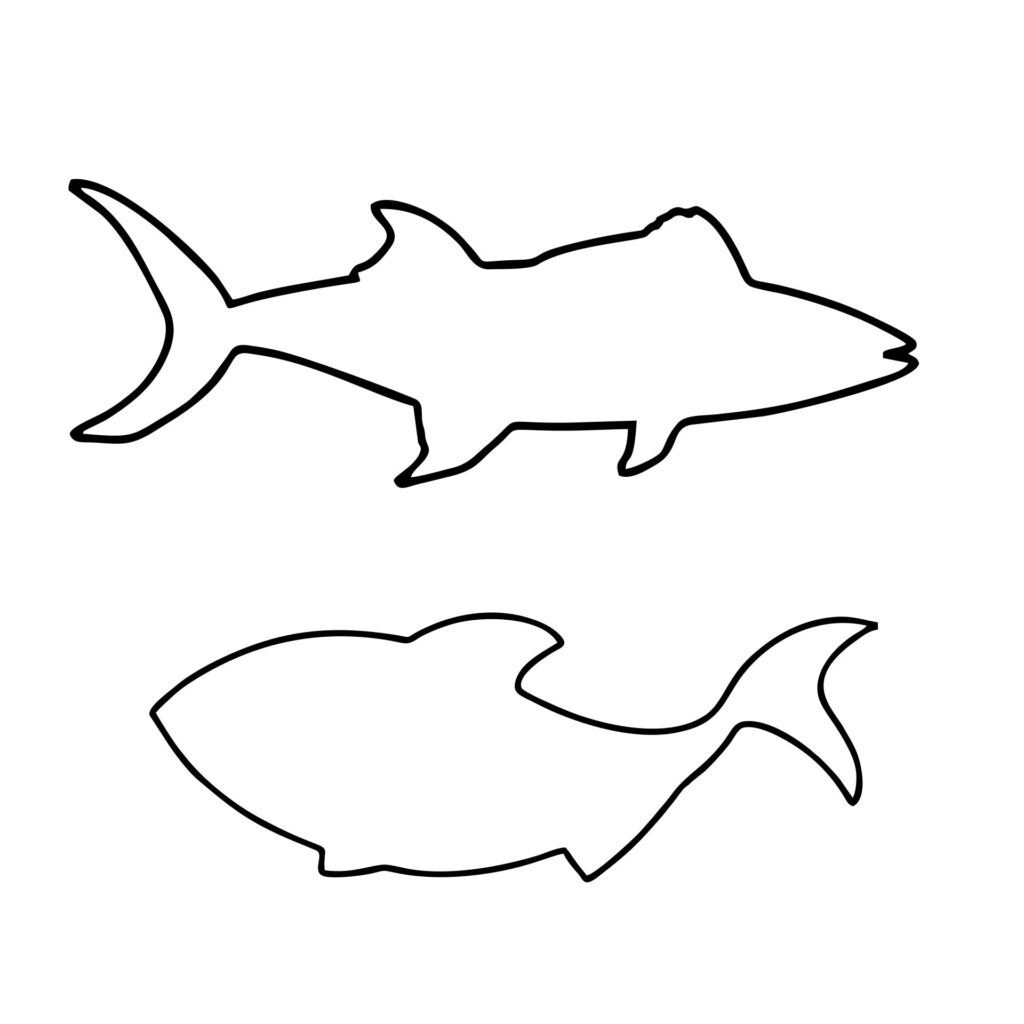 Fish Templates Free Printable - Elmo Coloring Sheets
