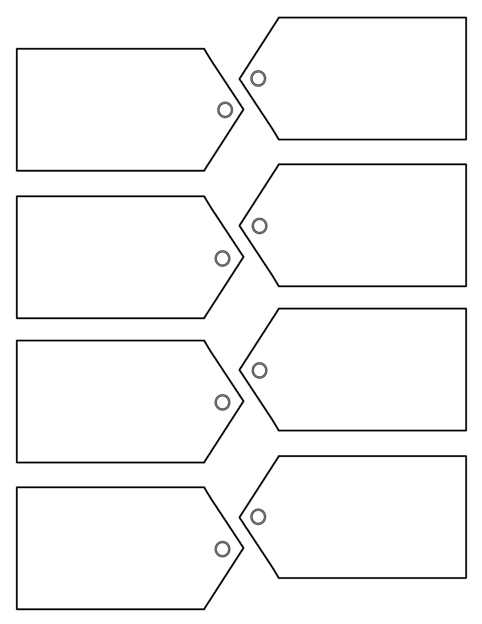 Free Printable Tag Templates - Elmo Coloring Sheets