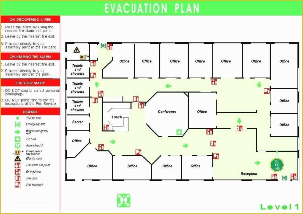 Free Printable Fire Escape Plan Template - Elmo Coloring Sheets