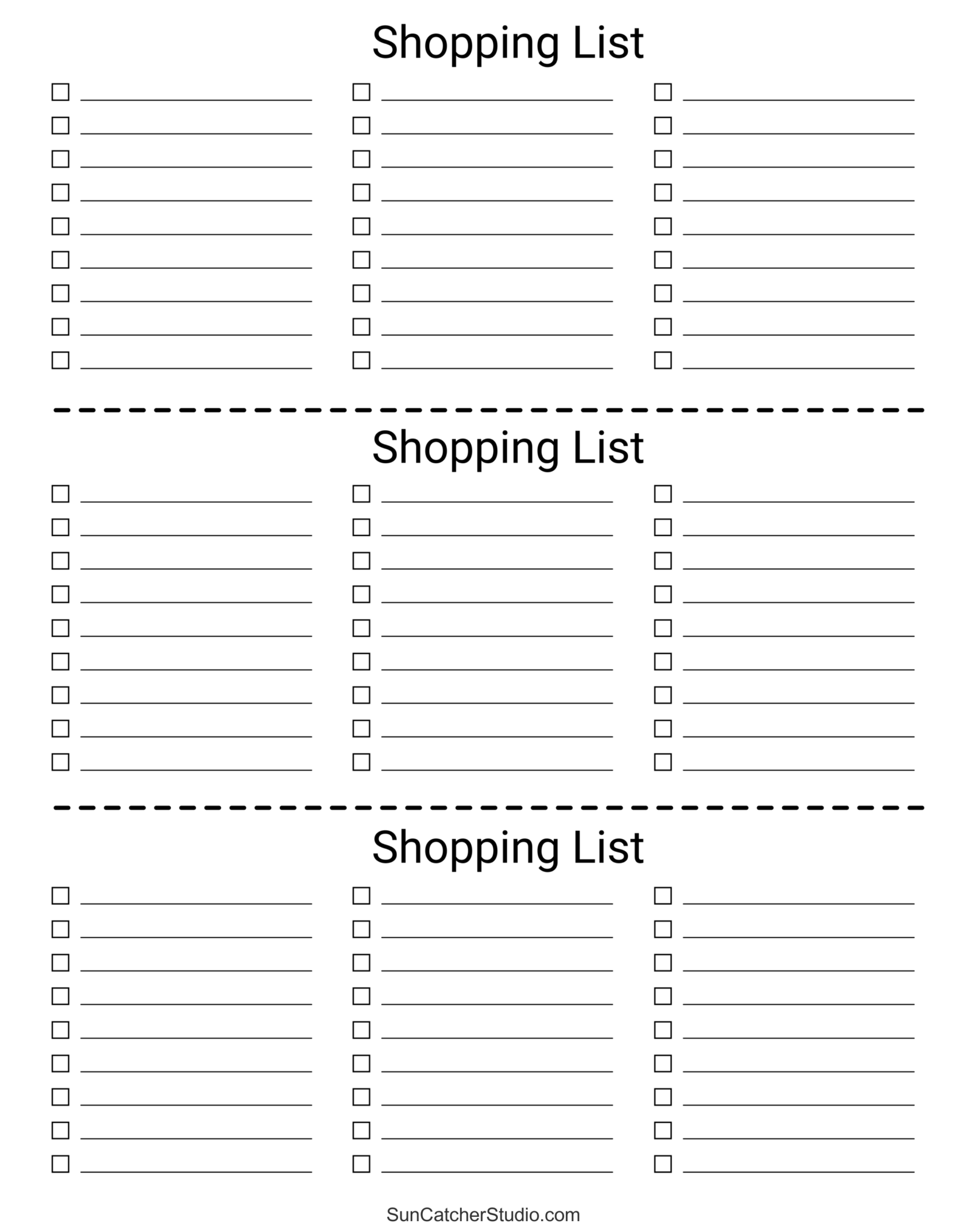 Printable Grocery List Template Free - Elmo Coloring Sheets