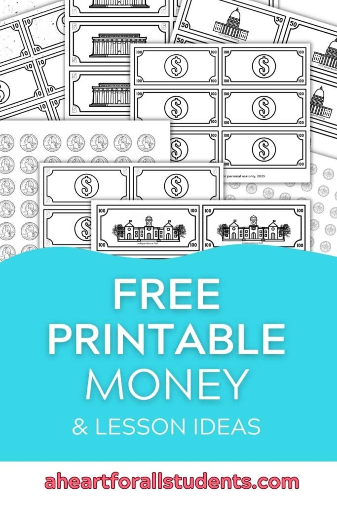 Free Printable Classroom Money Template - Elmo Coloring Sheets
