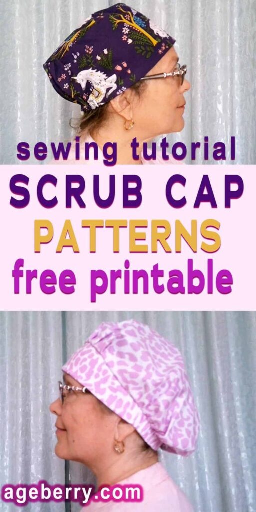 Template Free Pdf Free Printable Scrub Hat Patterns - Elmo Coloring Sheets