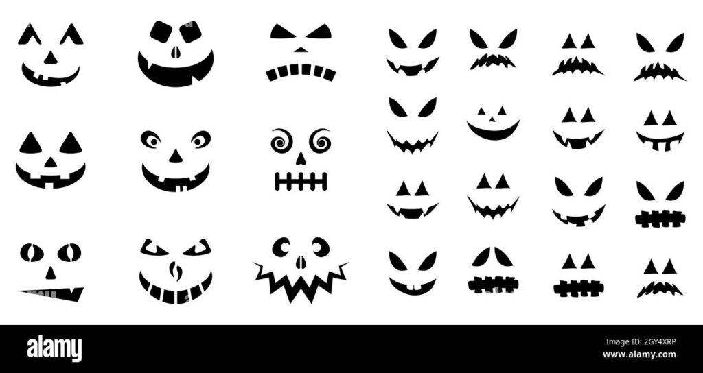 Free Printable Jack O Lantern Faces Templates - Elmo Coloring Sheets