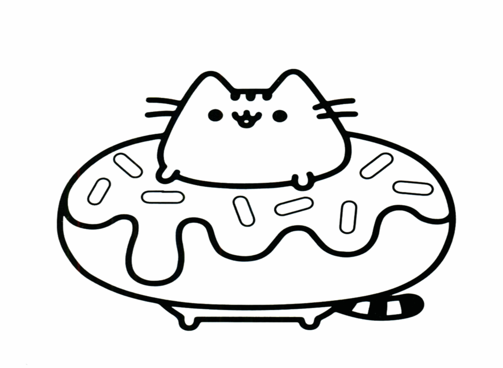 Donut Coloring Pages - Elmo Coloring Sheets