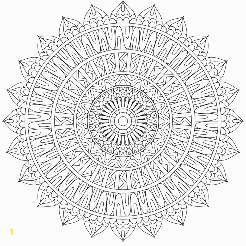 Monday Mandala Coloring Pages - Elmo Coloring Sheets