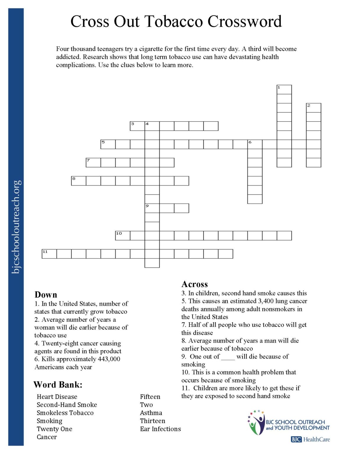 Crossword Puzzles Printable With Word Bank - Elmo Coloring Sheets
