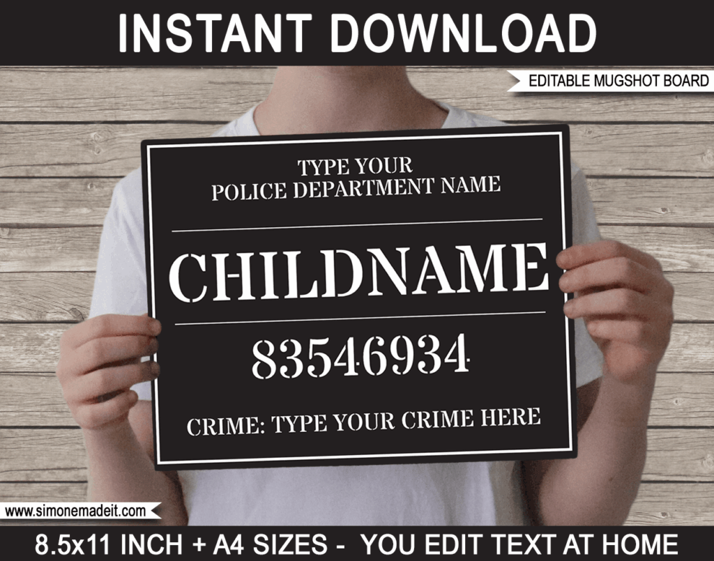Free Printable Jail Sign Template - Elmo Coloring Sheets