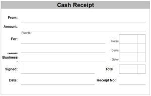 Free Printable Receipt Template - Elmo Coloring Sheets